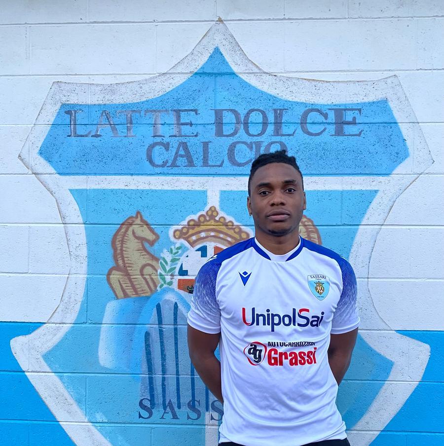 Serie D, il Latte Dolce si rinforza con Teddy Oliver Johnson - La Nuova Sardegna